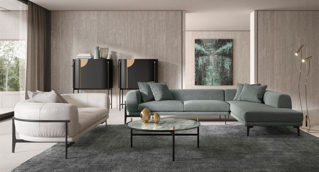 Corner Sofa – Tagged "Natuzzi Italia"– Designer Sofas Group